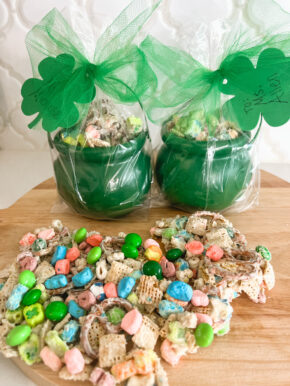 Leprechaun Bait- St. Patrick's Day Recipe - Ashton Sedita