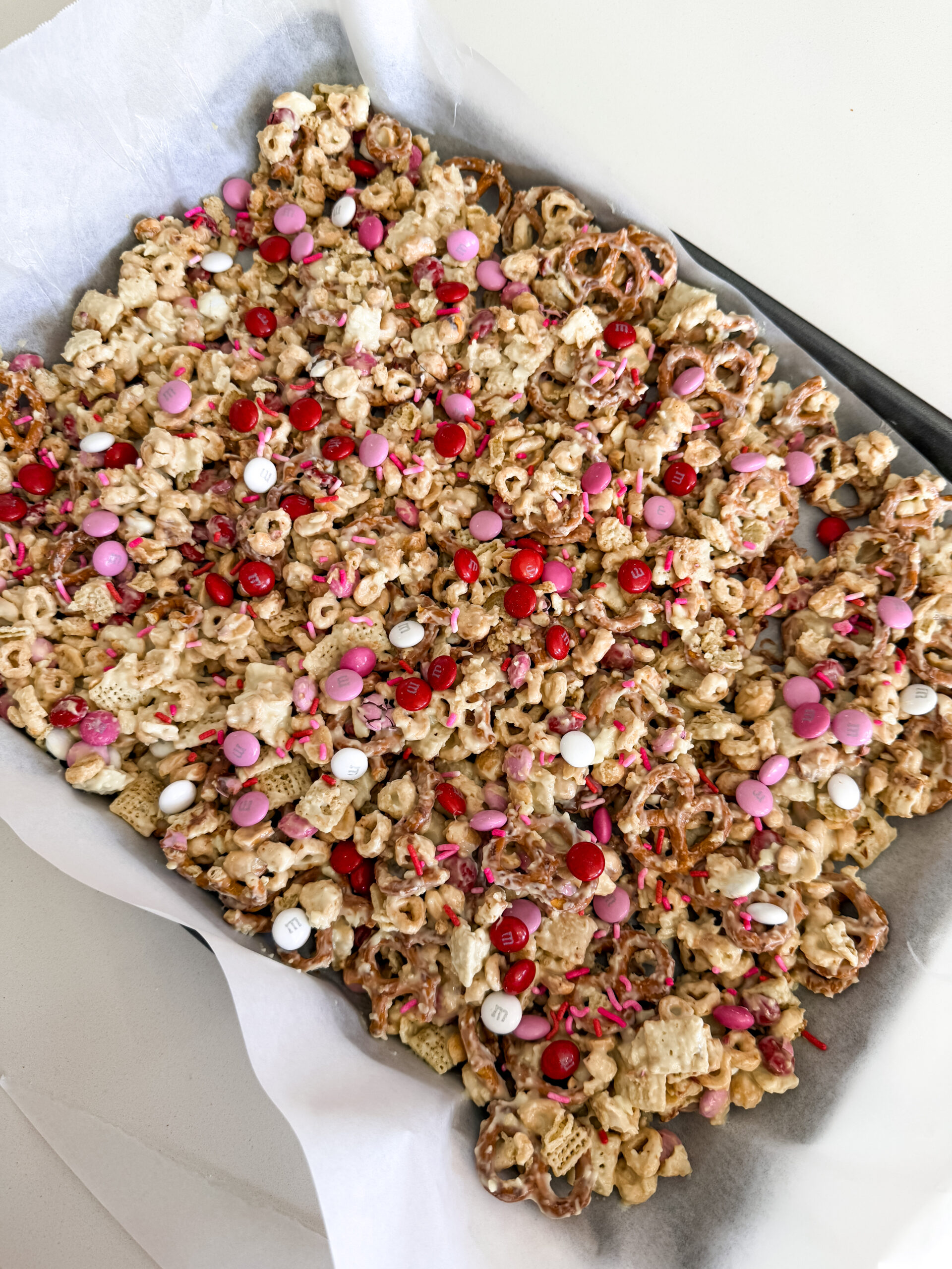 Valentine’s Day Chex Mix Recipe: A Sweet and Salty Treat to Share the ...